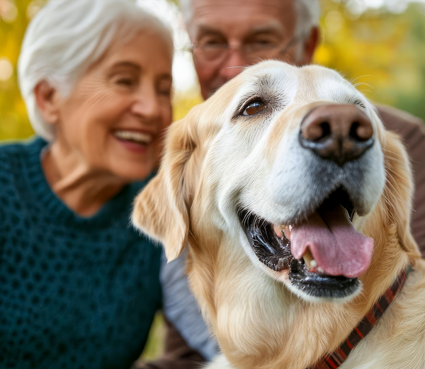 The Special Bond Between Seniors and Dogs: A Relationship That Heals ...