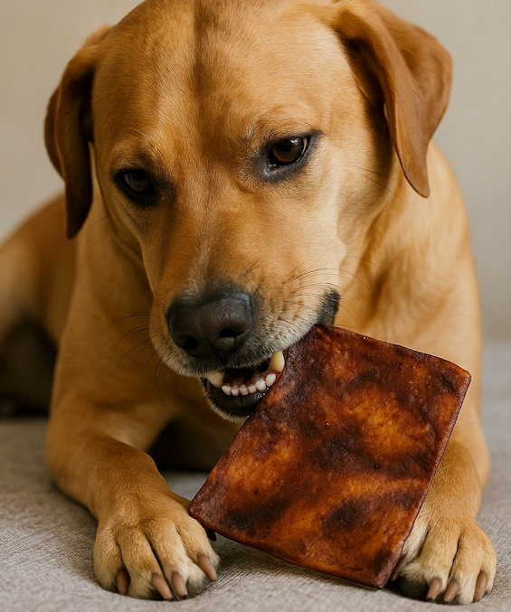 Why Dogs (and Pet Parents) Love Beef Cheek Chips: The Chew That Checks ...