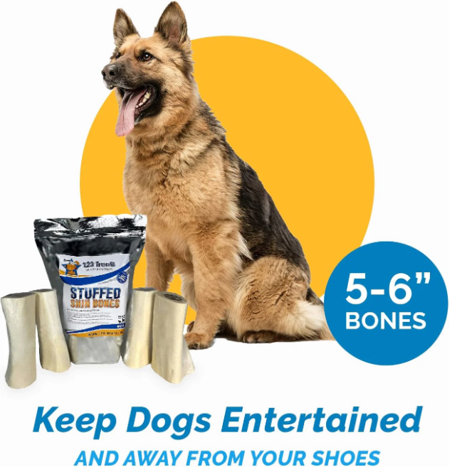 Enhance Your Pet’s Health with Delightful Shin Bones For Dogs - 123 Treats